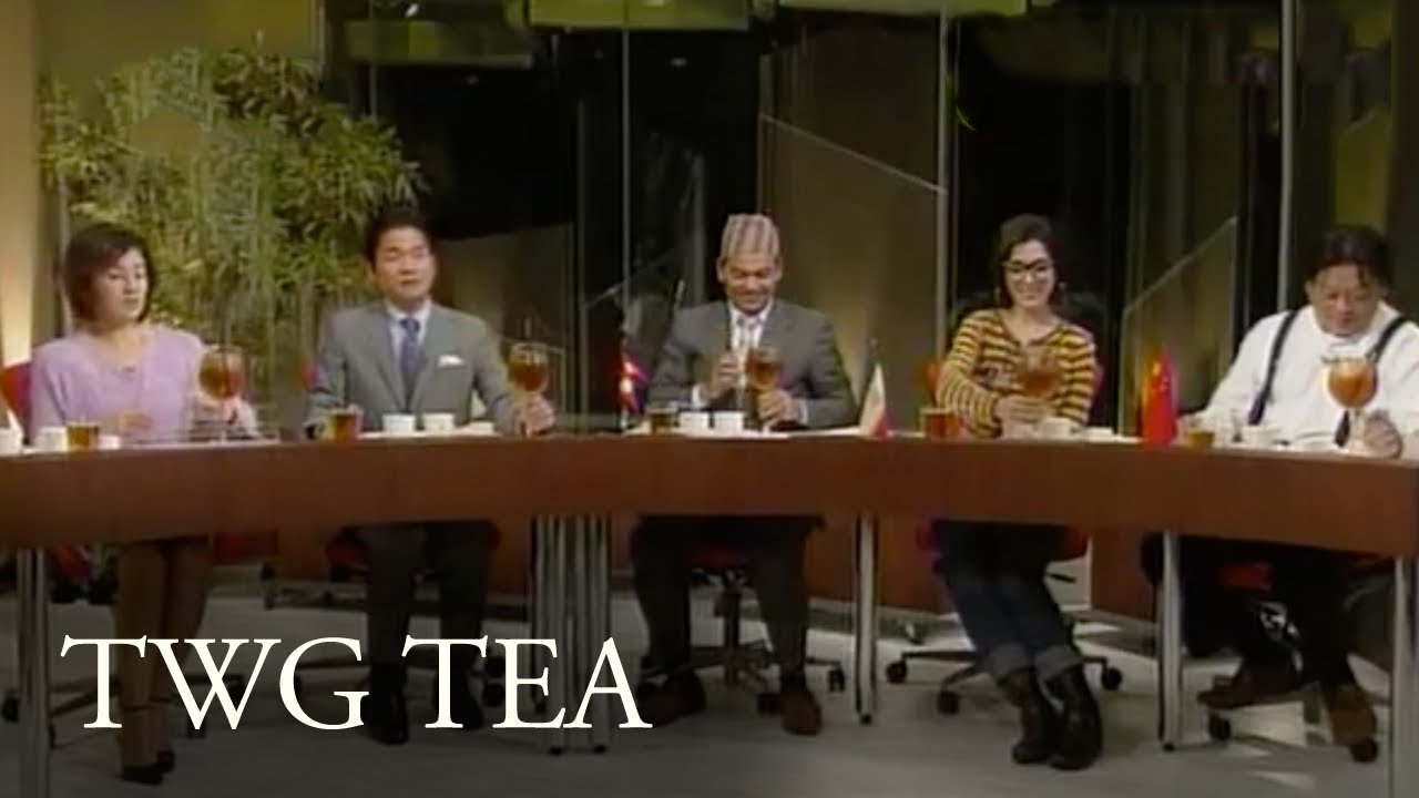 TWG Tea Japan | The First TWG Tea Salon & Boutique in Tokyo - YouTube