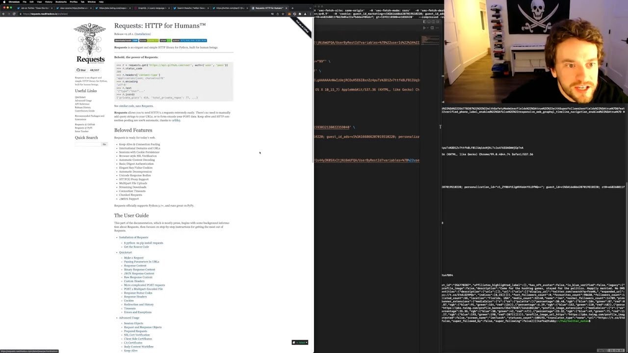 George Hotz | Programming | so how does twitter work? | API | GraphQL ... George Hotz | Programming | so how does twitter work? | API | GraphQL ...