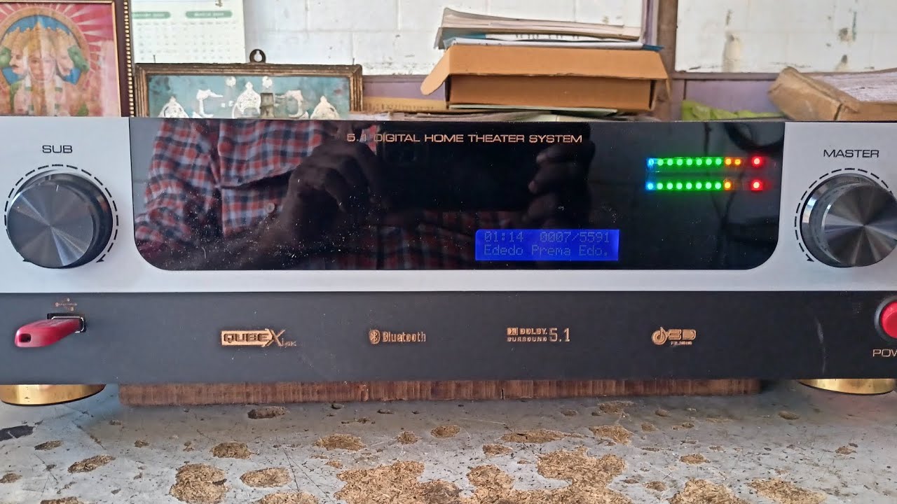 New 5.1 Amplifier Review - YouTube