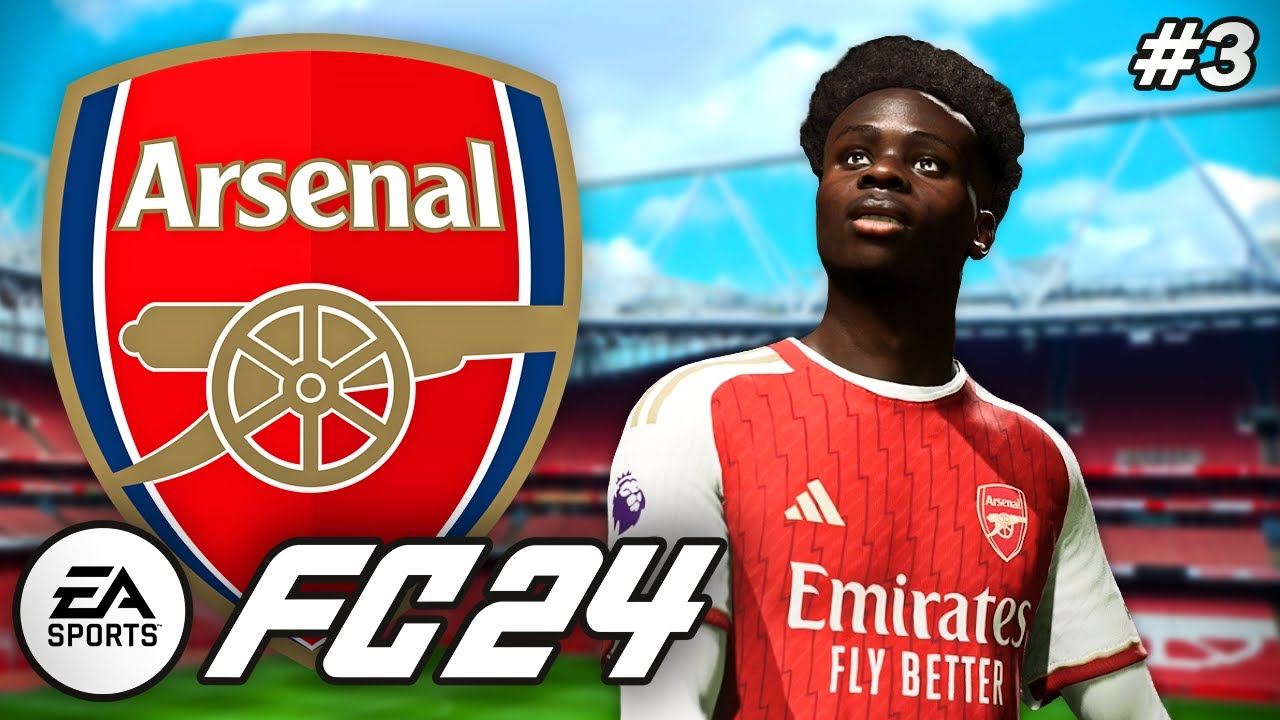 FC24 | CARRIÈRE ARSENAL #3 : LE MATCH DE L'ANNÉE EN PREMIER LEAGUE ...