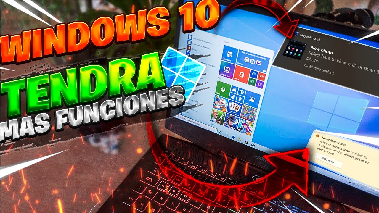 Windows 10 Regresa con NUEVAS FUNCIONES 2024 / Microsoft YA LO CONFIRMO!? - YouTube