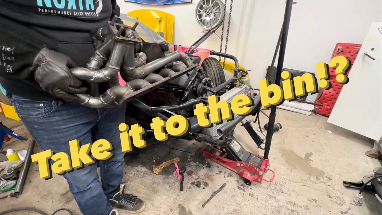 Chapter 7 : manifold complete Ventox s13 pickup - YouTube