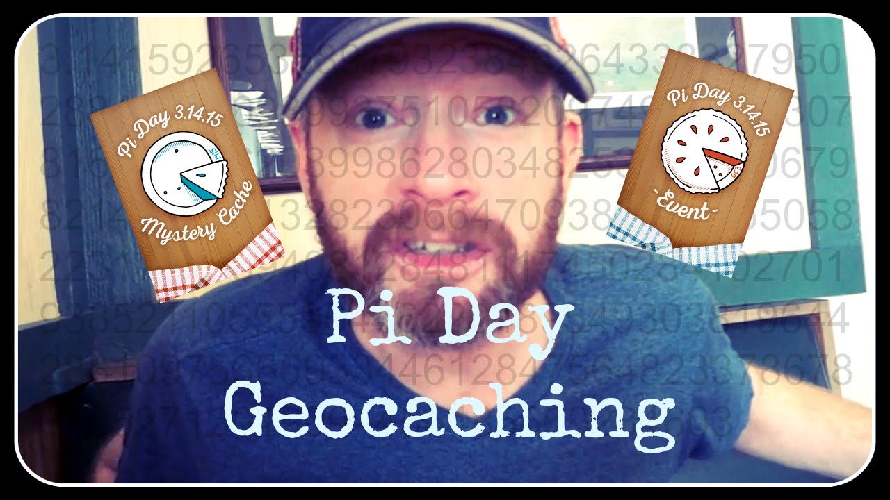 Pi Day Geocaching (GCNW) - YouTube