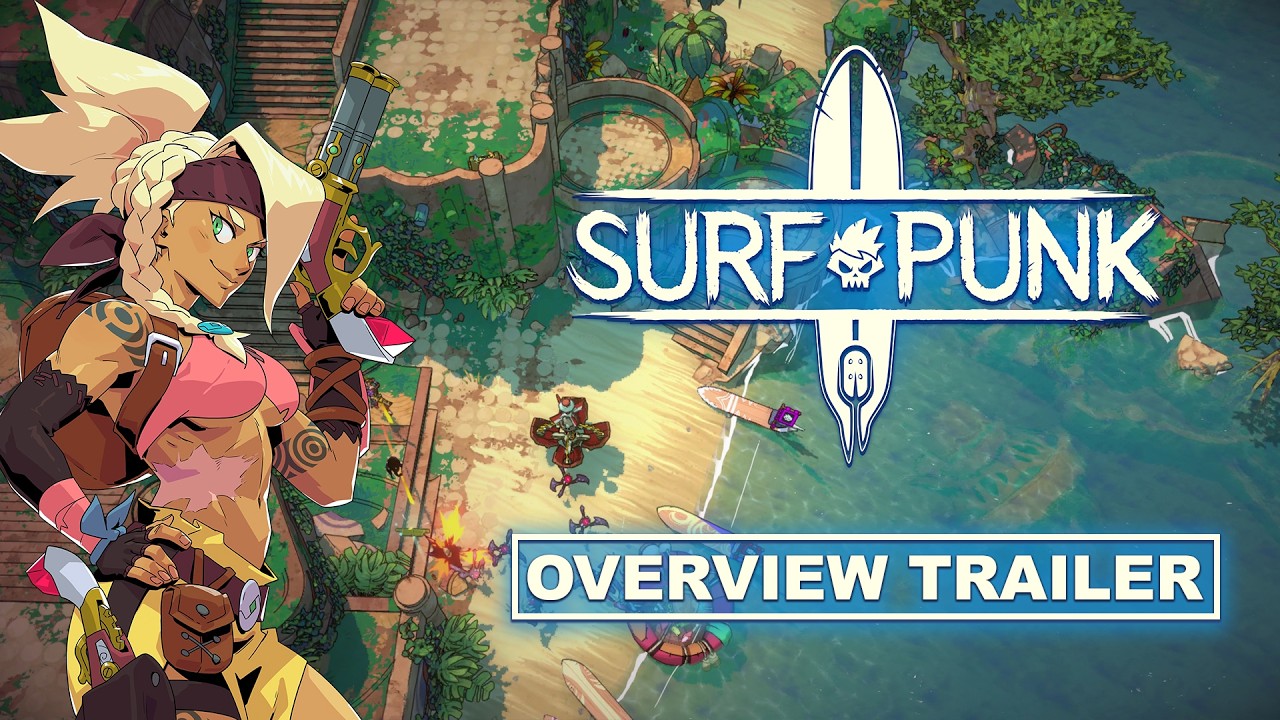 Surfpunk - Gameplay Overview Trailer - YouTube