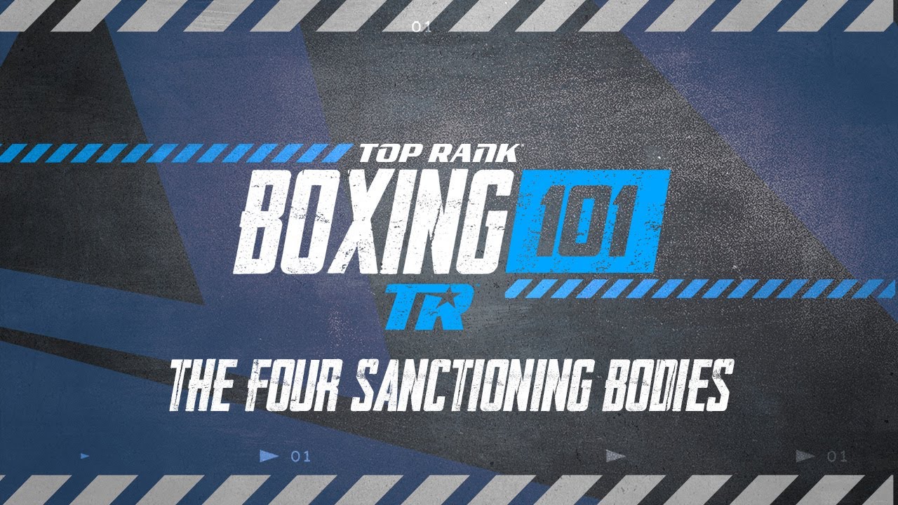 Everything You Need To Know About: The Four Sanctioning Bodies | BOXING ...