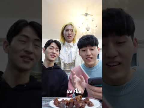 Orucunu açan Koreliler :D #Shorts #BTS #islam #müslüman #oruç #kore #Zkuşağı