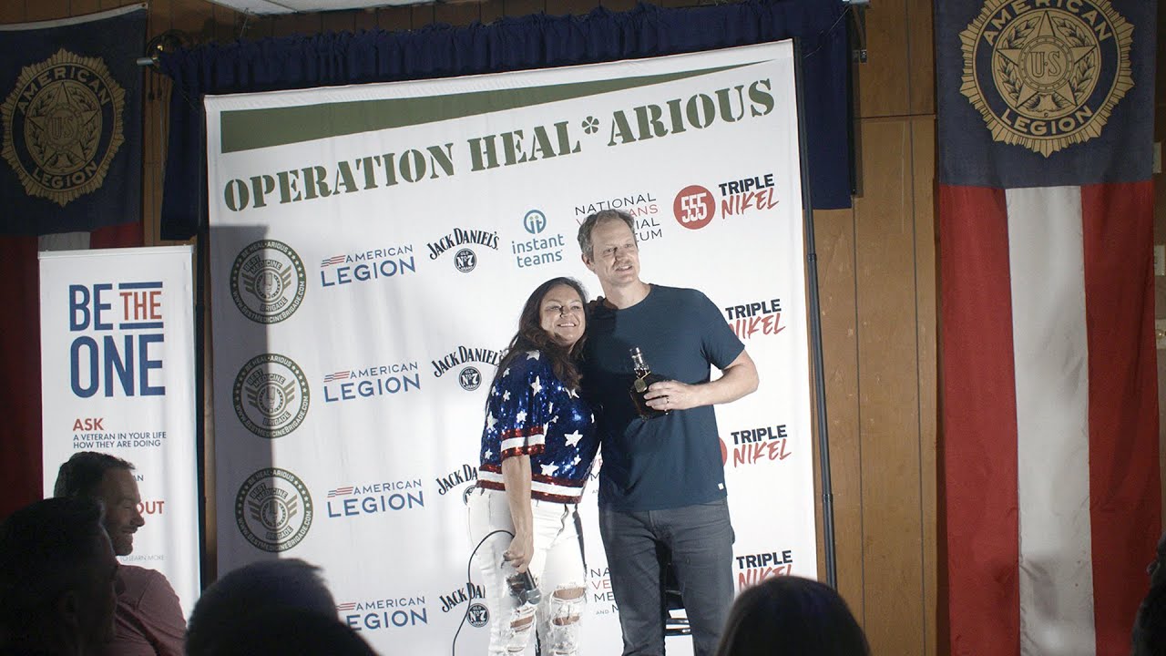Texas American Legion post hosts Operation Heal*arious competition - YouTube