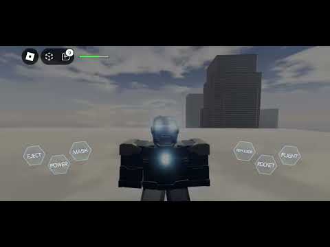 roblox iron man simulator gameplay💥 - YouTube