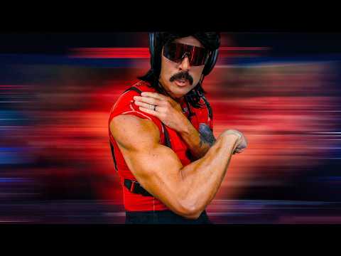 DrDisrespect hat seine VOLLE KRAFT erreicht