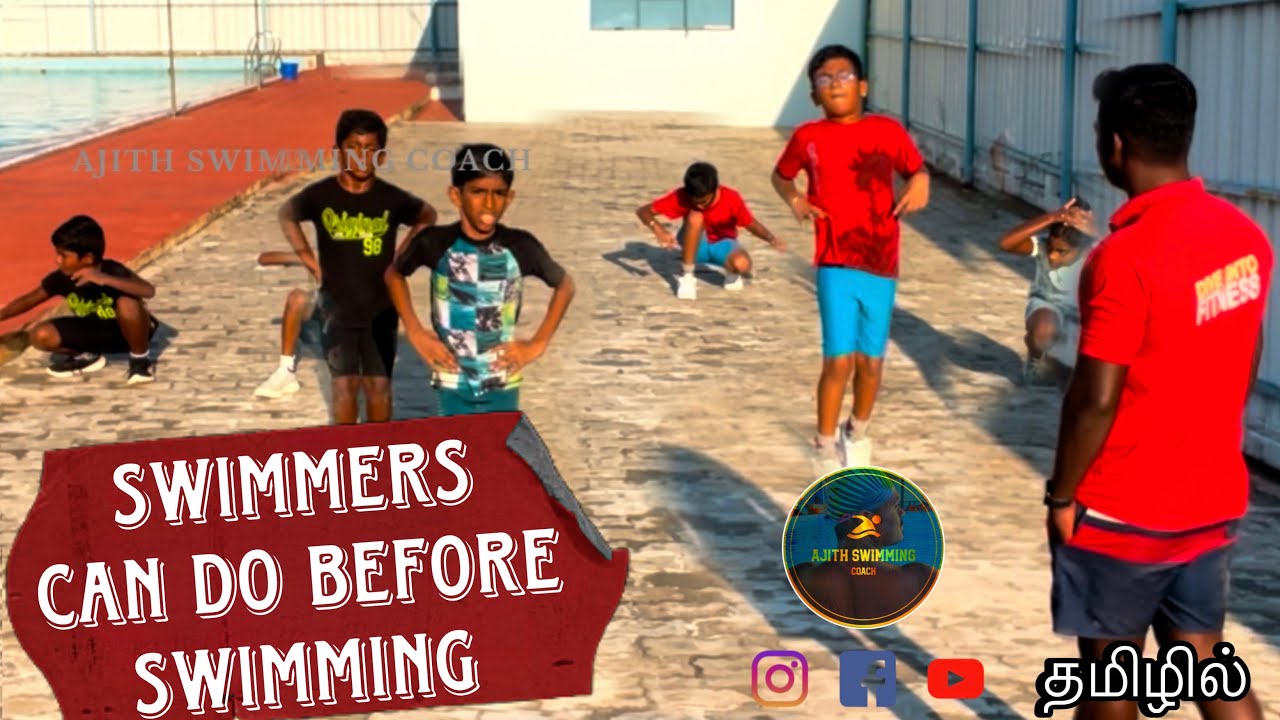 “Pre-Swim Warm-Up Routine for Swimmers” 💪 - YouTube