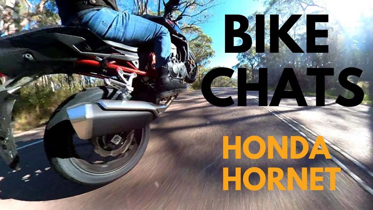 Bike Chats I An insider's view on the HONDA HORNET I Episode: 1 - YouTube