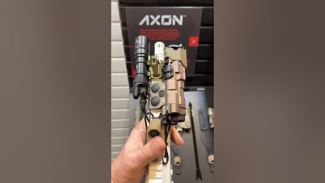 The dual button Unity Tactical Axon controls it all! - YouTube