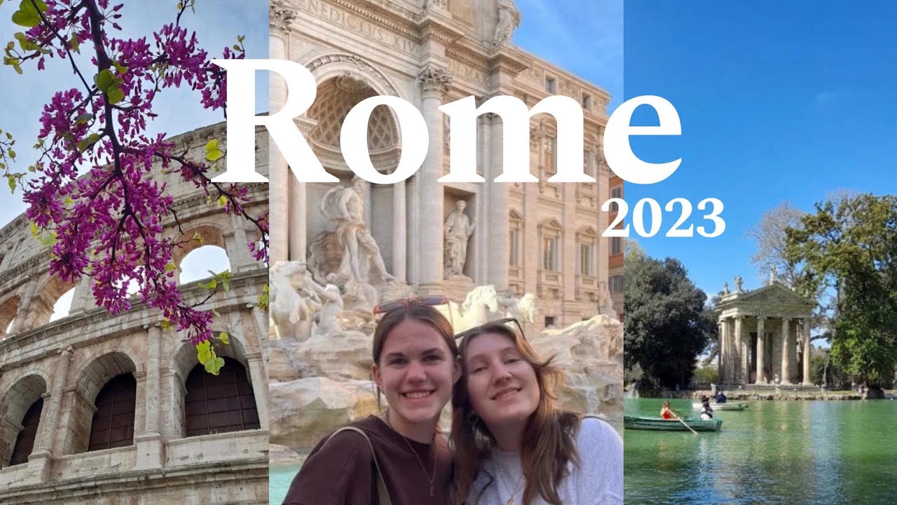 school trip to rome, italy - YouTube