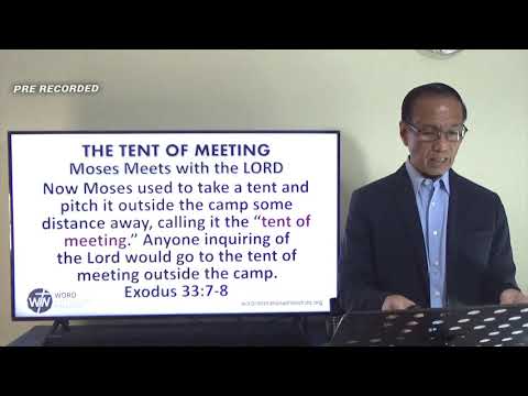 The Glory of the Lord revealed Exodus 34 :1-9 By Ptr Nick Esguerra - YouTube