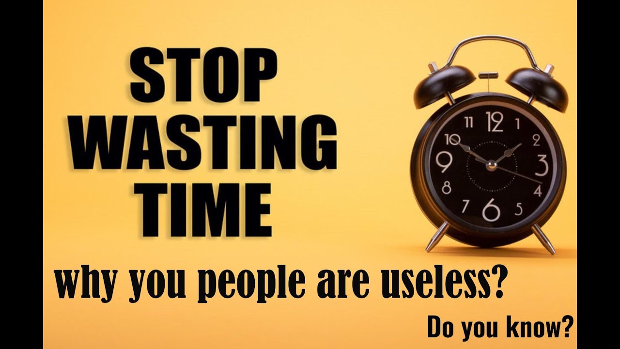 TIME is Precious🕓: Stop Wasting Time and Start Achieving Your Goals🎯 ...