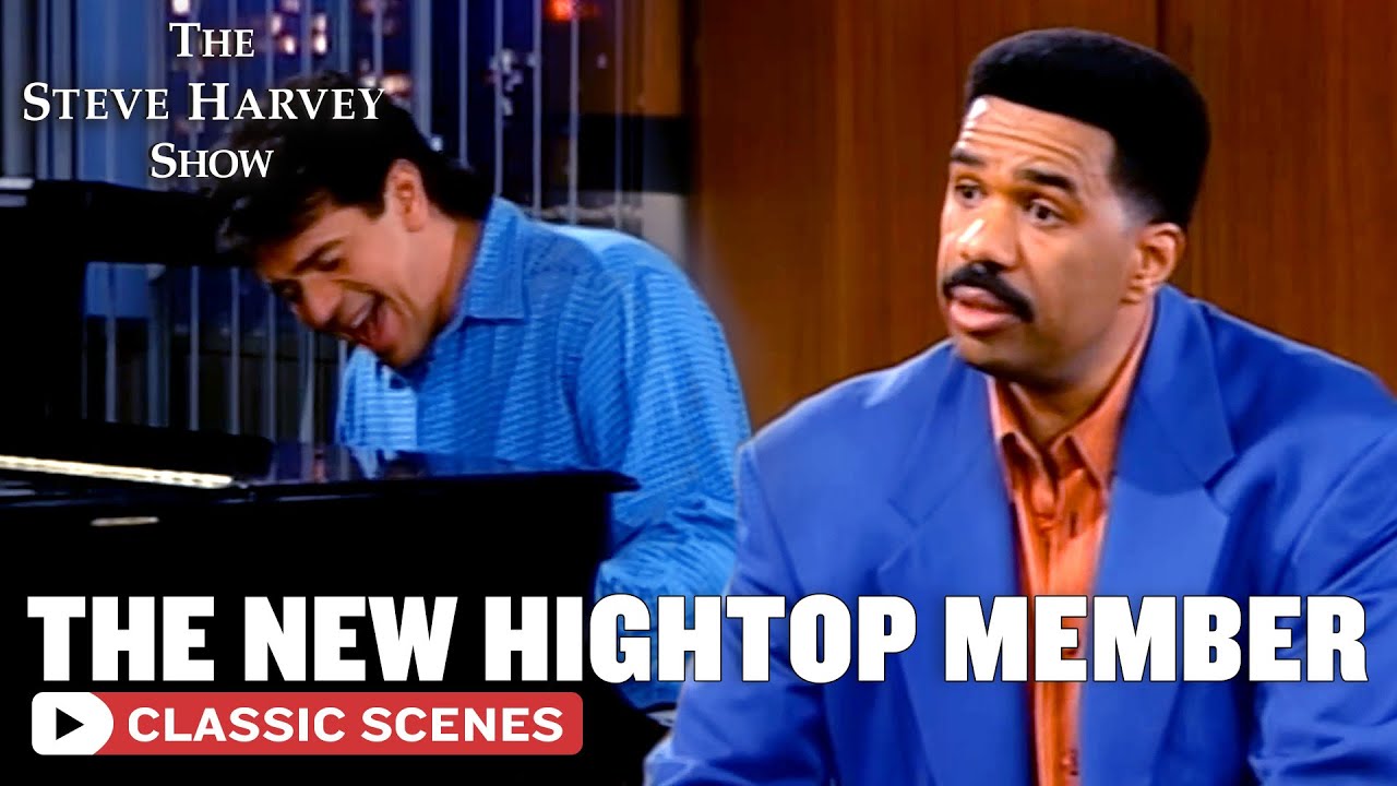 The NEW Hightop Member (ft. Steve Harvey) | The Steve Harvey Show - YouTube