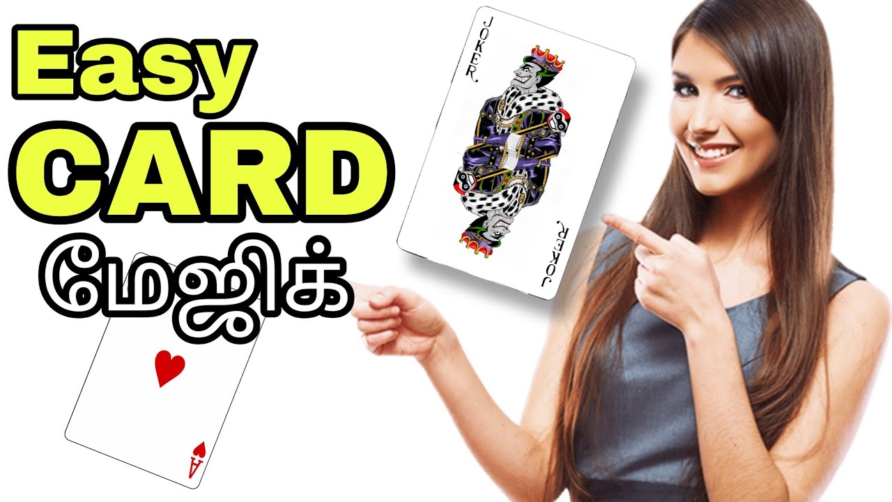 Card Magic Tutorial Anyone Can Do - YouTube