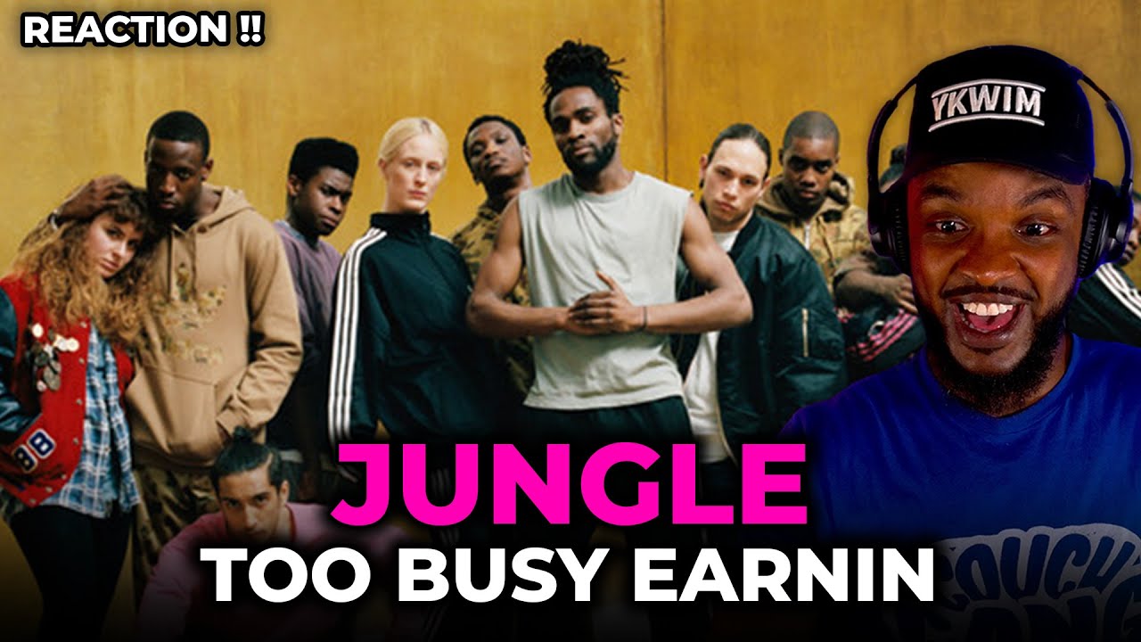 🎵 Jungle - Too Busy Earnin REACTION - YouTube