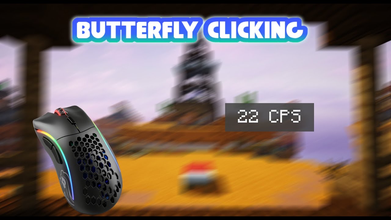 Moving to Butterfly Clicking - YouTube