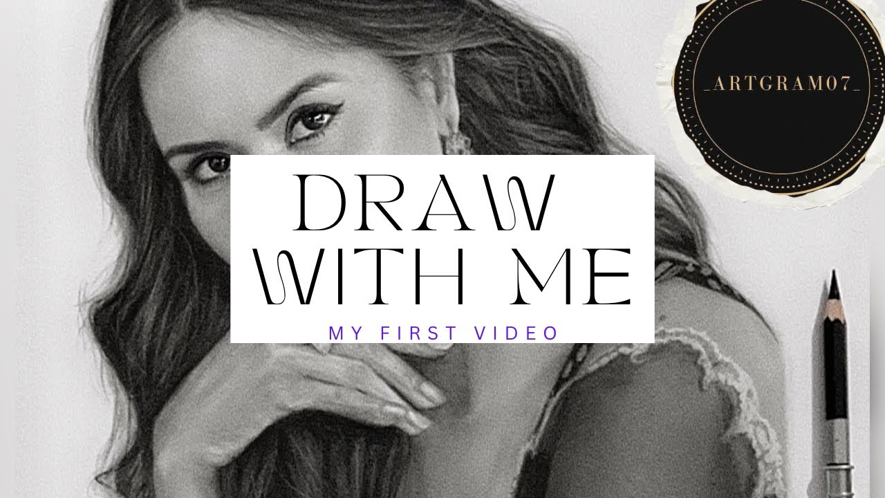 Drawing portrait with charcoal pencil / Drawing sketch of Sonam Bajwa🤍 ...