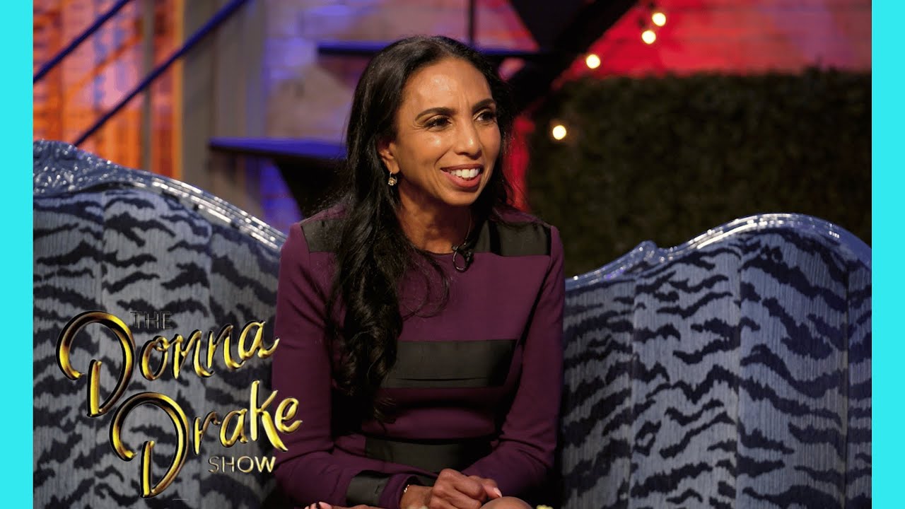 The Donna Drake Show Welcomes Gail Holman - YouTube