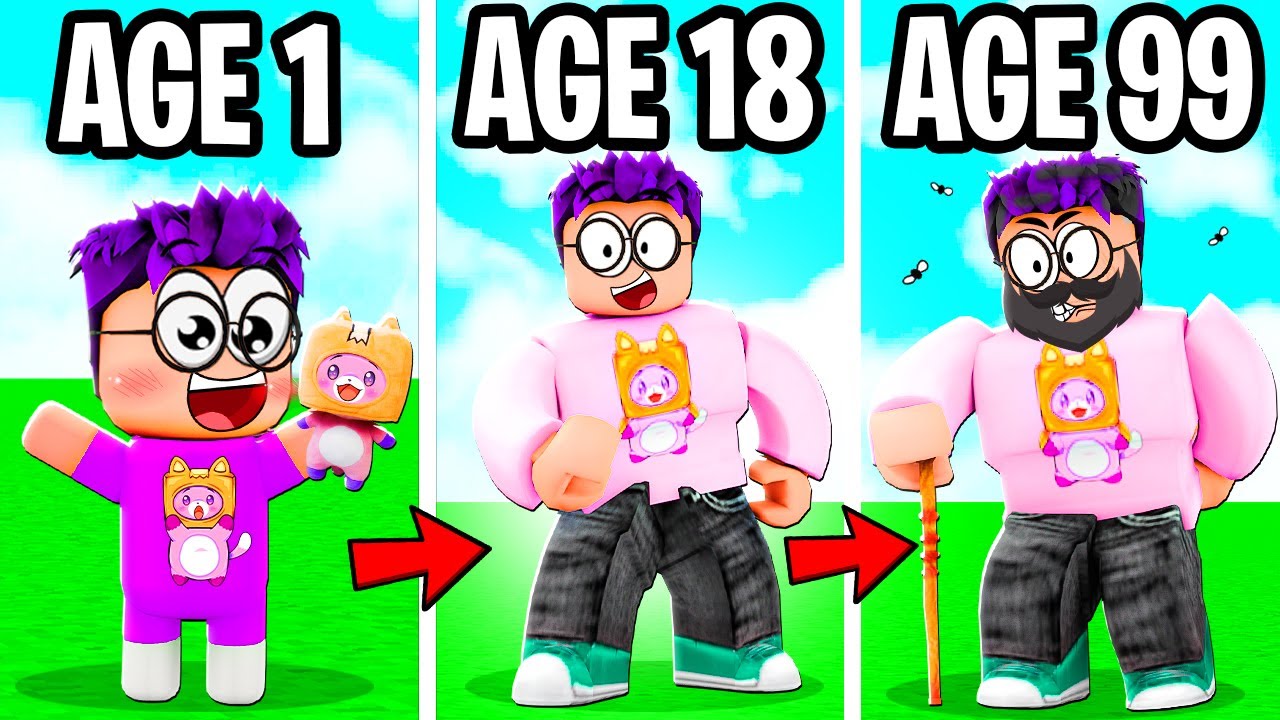 Can We GROW UP in ROBLOX LIFE SIMULATOR!? (FUNNY MOMENTS!) - YouTube