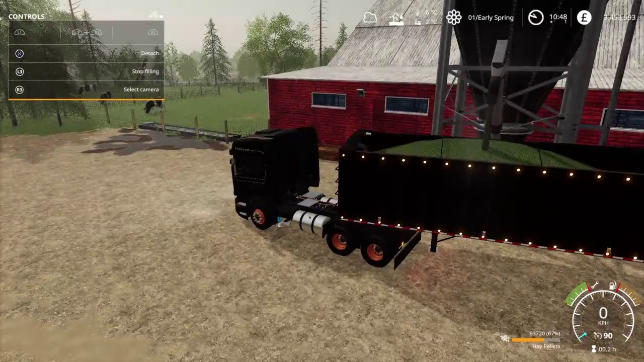 Fs19 bucks county pa episode 2 planting seeds - YouTube
