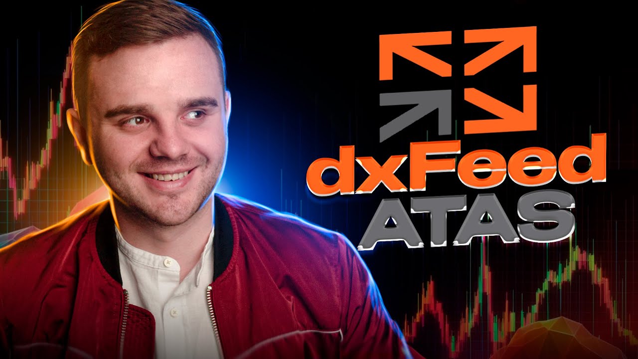 How to GET CME Data for ATAS? | DxFeed ATAS Tutorial | Best data for ES ...