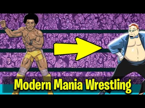 Modern Mania Wrestling Gameplay Walkthrough - First Impressions - YouTube