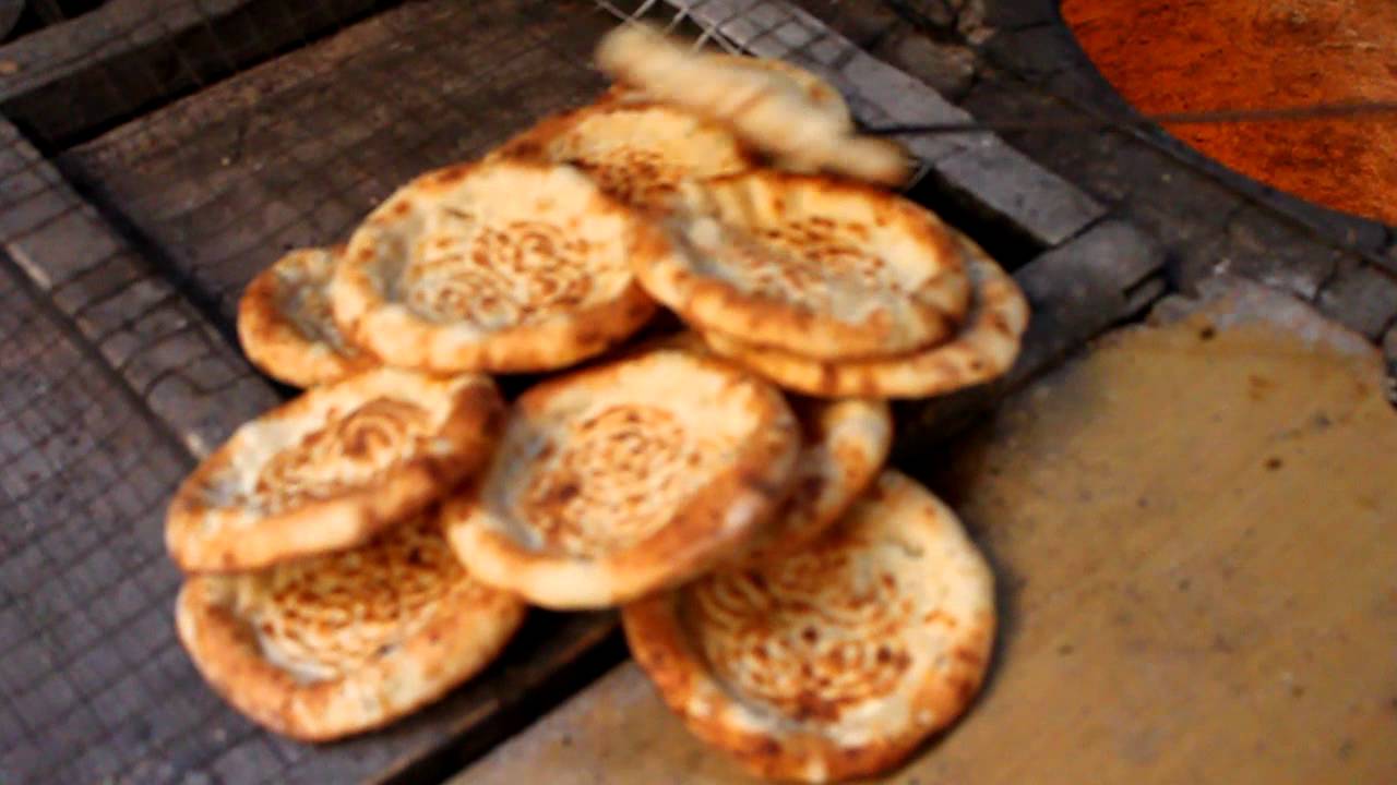 How to make Uzbek bread - YouTube