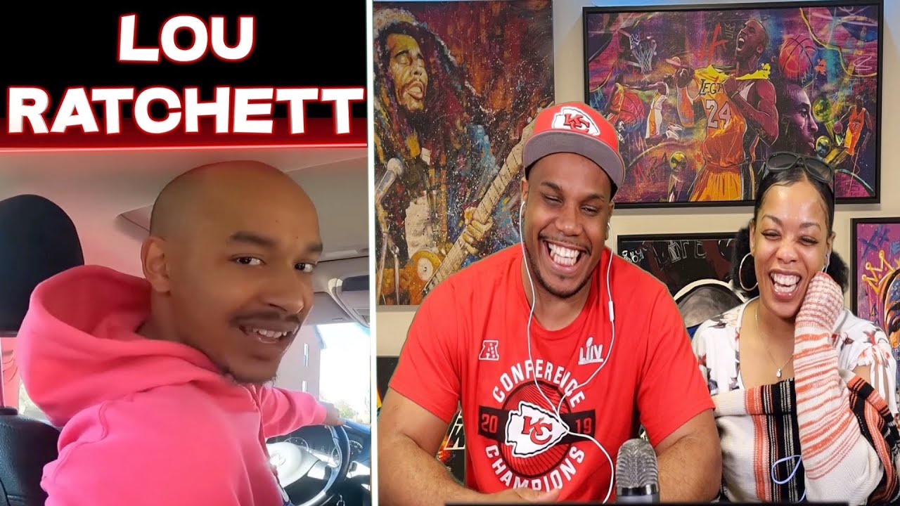 LOU RATCHETT COMPILATION (HILARIOUS) REACT! - YouTube