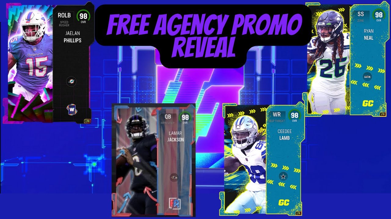 FREE AGENCY PROMO REVEAL! PRO STAR FANTASY, PRO GAMEDAY & VARIETY PACKS ...