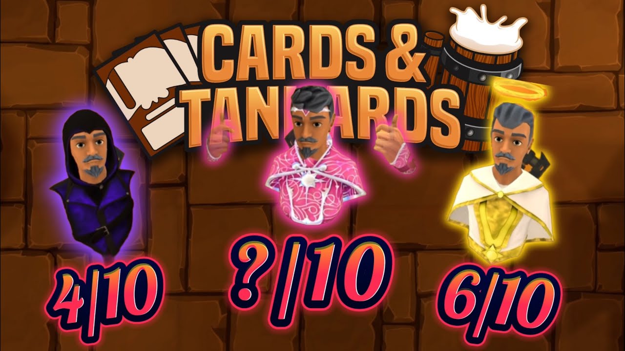 Ranking ALL Animated Outfits in Cards & Tankards - YouTube