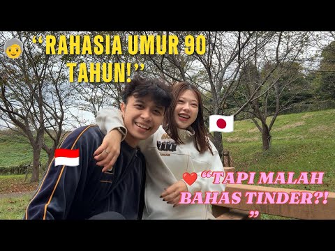 Kenapa Orang Jepang Bisa Umur 90 Tahun Lebih? Tapi Kok Bahas Tinder Juga 😳 | Jalan Pagi di Jepang 🇯🇵