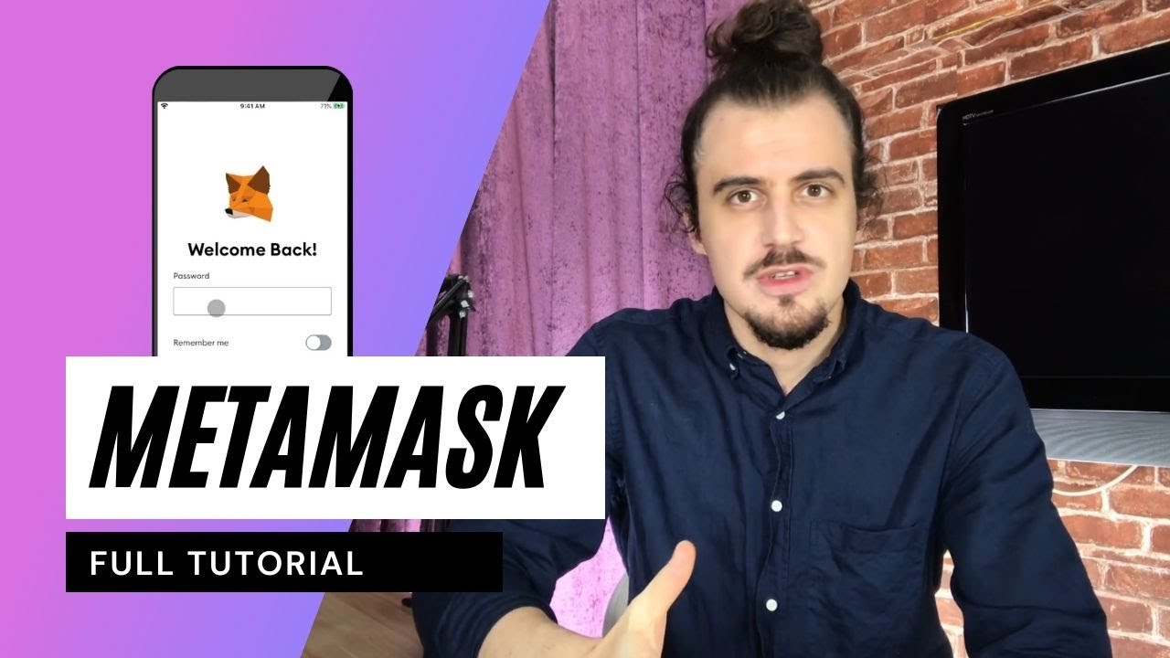 Metamask Tutorial For Beginners - How To Setup Your Crypto Wallet - YouTube