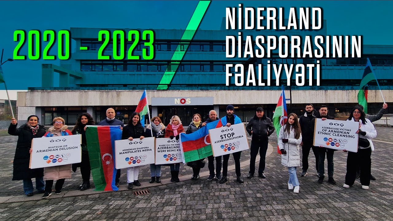 NİDERLAND DİASPORASİ "BİZ QALİB XALQIQ!" - YouTube