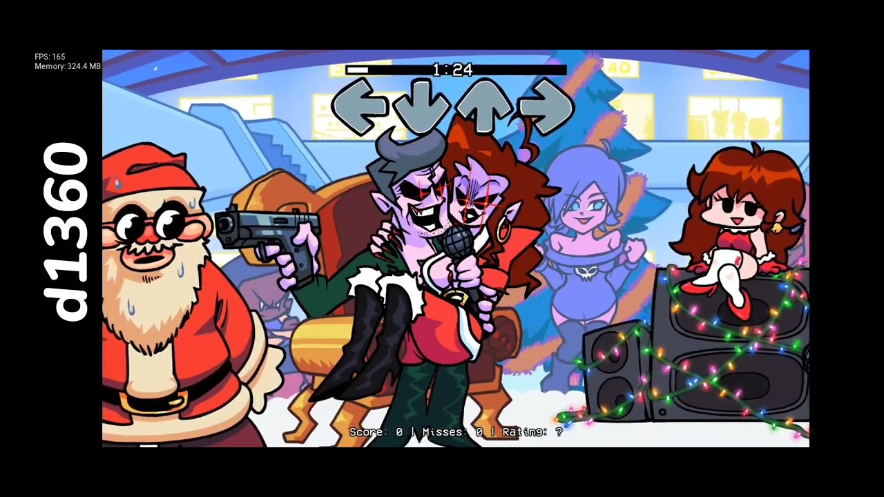 fnf week 5 especial navidad🎄•d1360• - YouTube