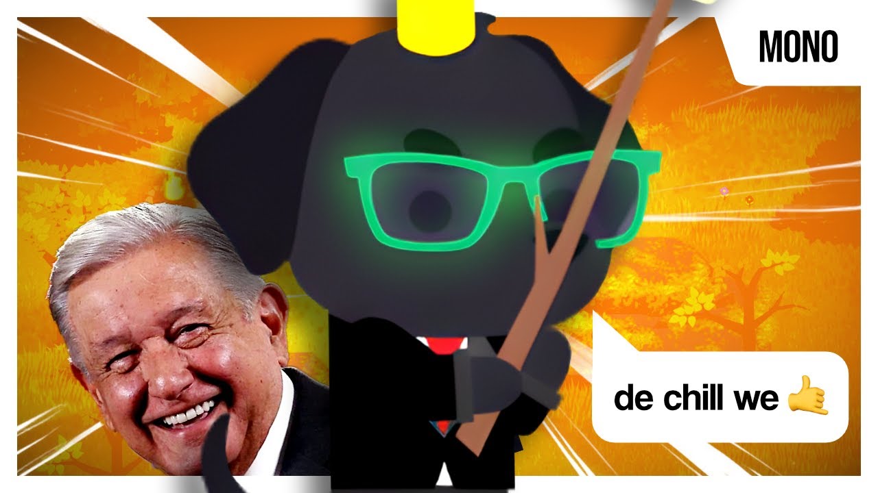 AMLO en SUPER ANIMAL ROYALE !! 😲🥶😱 || Mono Cósmico - YouTube