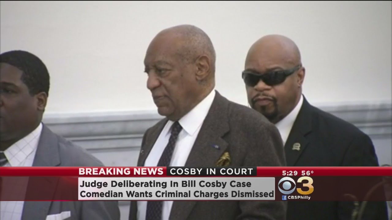 Judge Deliberating In Cosby Case - YouTube