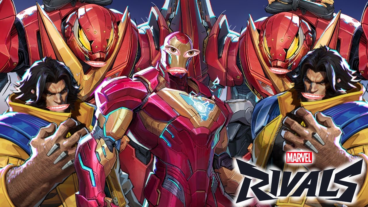 [Marvel Rivals] Practice Mode Shenanigans - YouTube