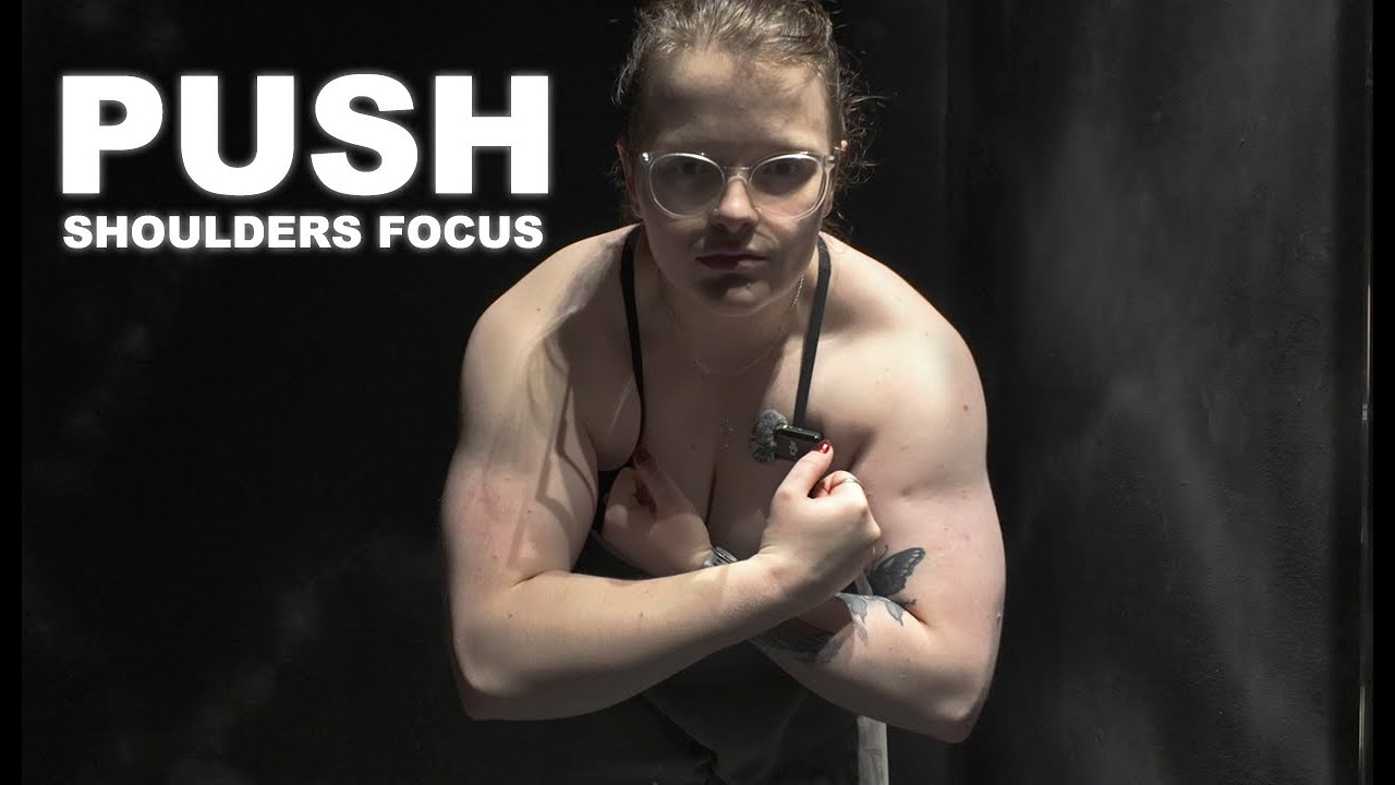 Boxing Day Push / Shoulders Focused Workout - YouTube
