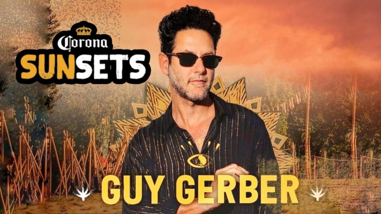 Corona Sunsets - Summer 2025 - Guy Gerber #experience - YouTube