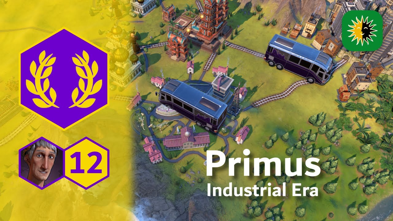 Civ VI Challenge Marathon | Primus Inter Pares | 12 (END) - YouTube