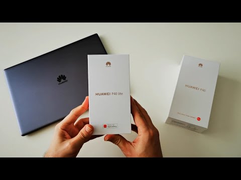 Huawei P40 Lite kutu açılış videosu! Türkiye'de ilk! P40 Lite inceleme! #p40lite #p40litekutuaçılışı