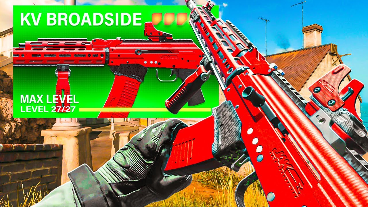 KV BROADSIDE CONVERSION KIT is BROKEN on REBIRTH ISLAND! - YouTube