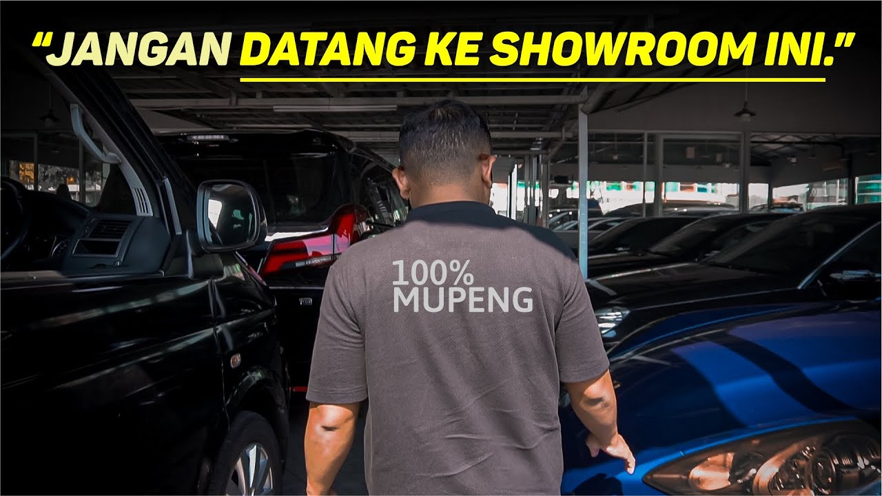 Showroomnya Bikin MUPENG Banget!! | Nekat Tukar Tambah BMW 330i dengan VW Golf - YouTube