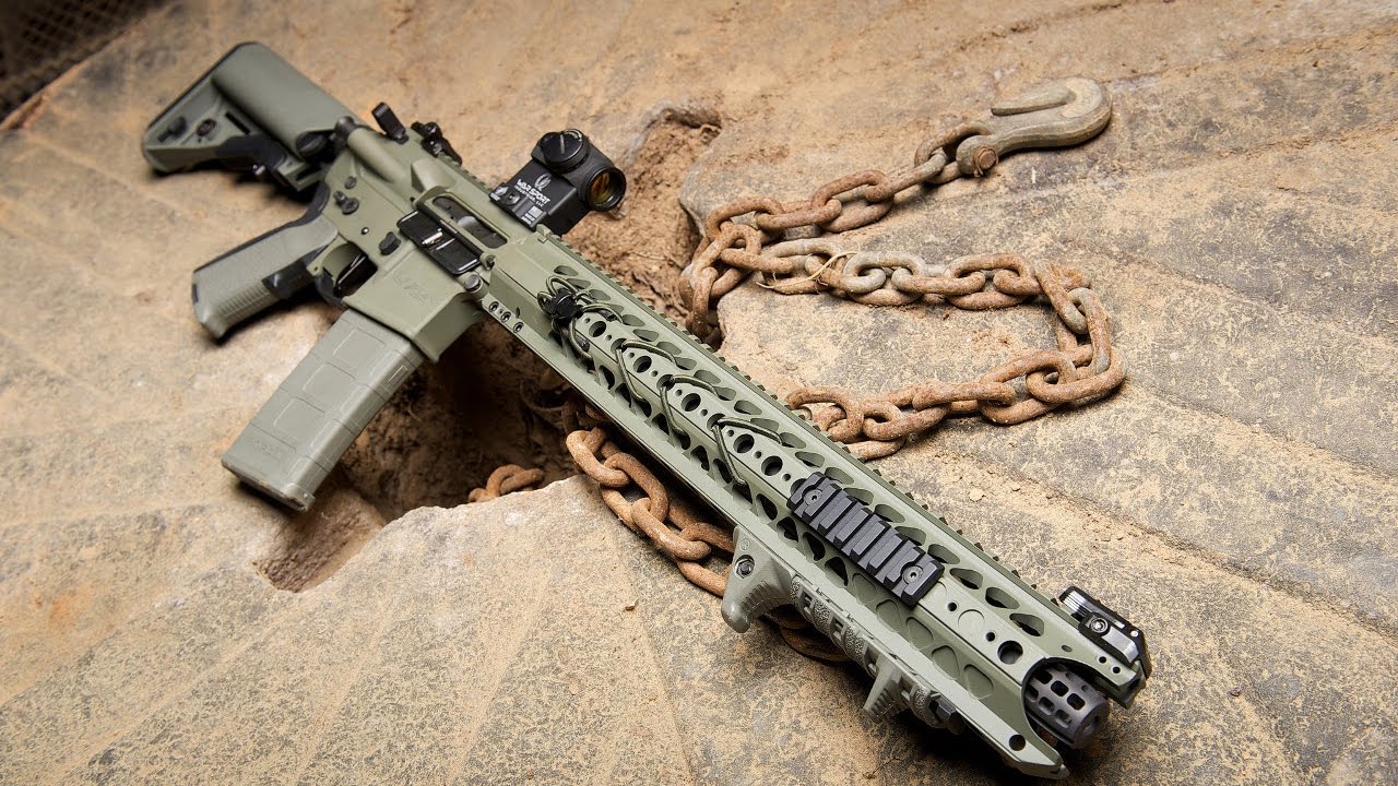 Tokyo Marui MWS - Warsport LVOA + Incentive Designs MFG GBB GBBR - YouTube