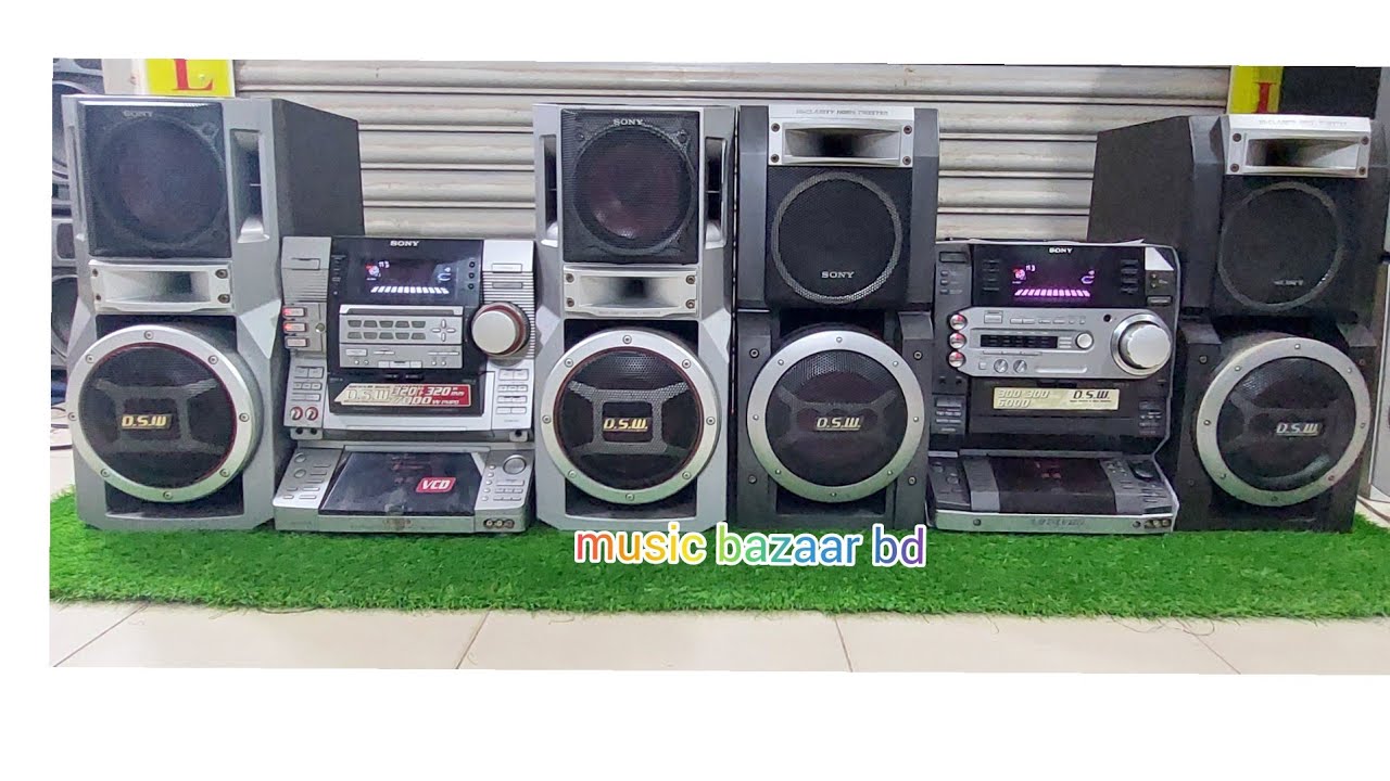 SONY LBT SERIES GV8 VS LV80 ( 01674133510 ) - YouTube