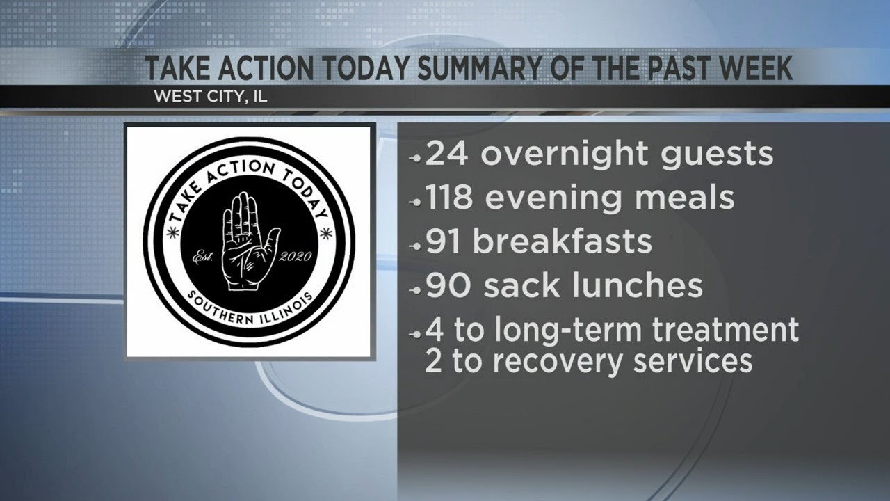 Take Action Today in West City provided two dozen guests more than one ...