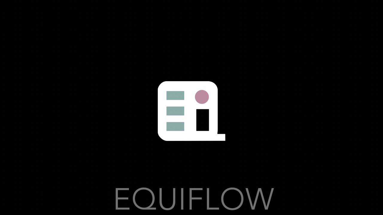 equiflow app for Android - YouTube